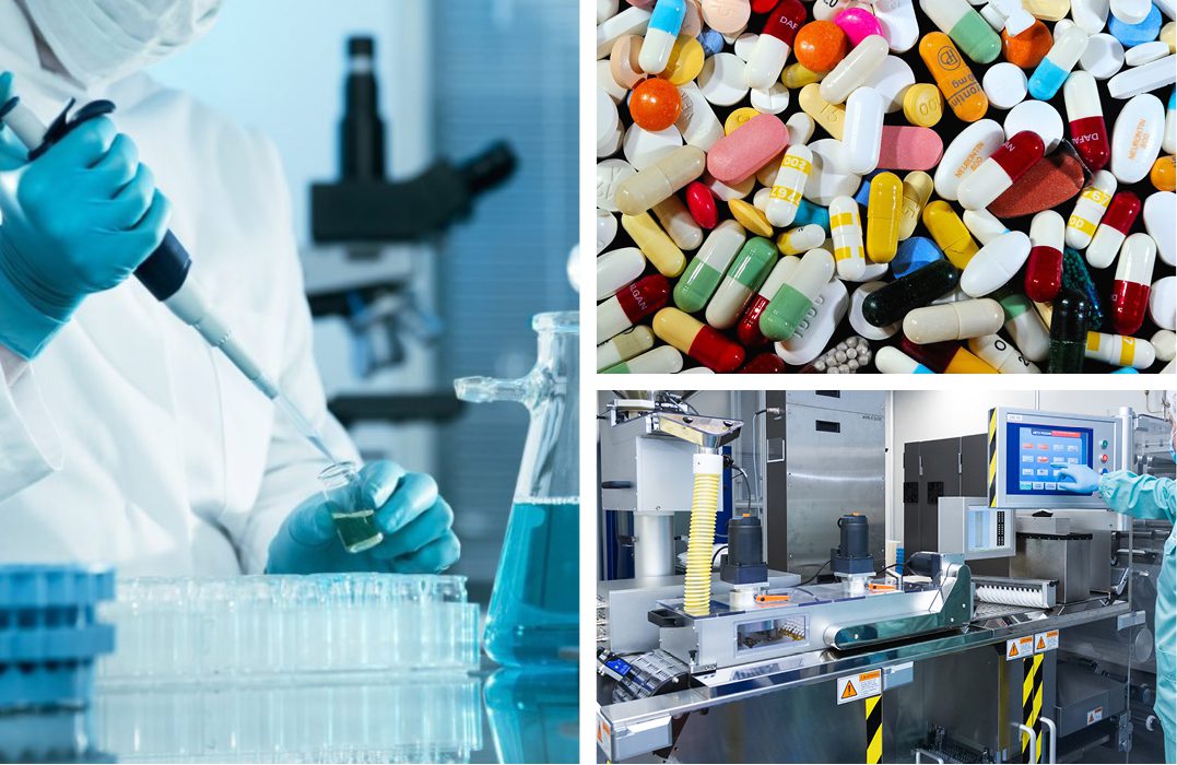 Medical Industry – square automation